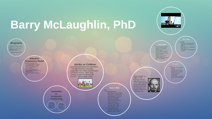 Barry McLaughlin, PhD by Daniel Garcia on Prezi