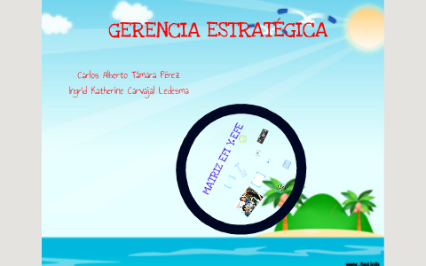 MATRIZ EFE Y EFI by CARLOS ALBERTO TÁMARA PÉREZ on Prezi