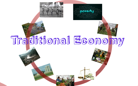Traditional Economy by Amy Buzzard