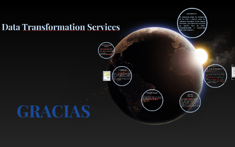 Data Transformation Services by on Prezi