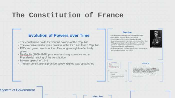 The Constitution of France by jennifer lynch on Prezi