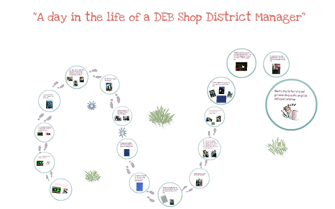 " A day in the life of a DEB Shops district manager by courtney mundy ...