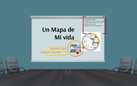 Un Mapa de Mi Vida by Nnamdi Obilo on Prezi