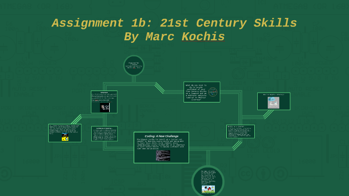 Assignment 1b: 21st Century Skills by Marc Kochis on Prezi