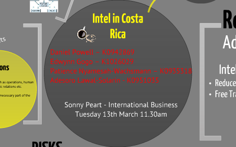 Intel in Costa Rica by Dan Powell on Prezi