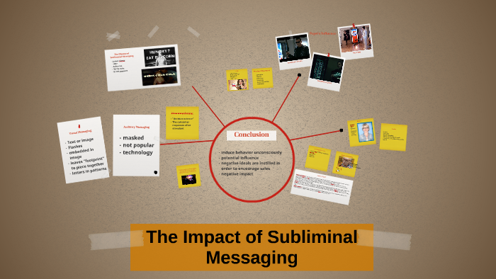 The Impact of Subliminal Messaging by Cherieanne Shu on Prezi
