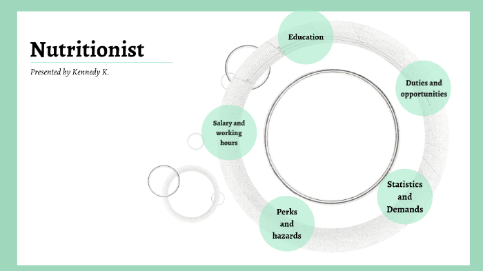 Nutritionist career research presentation by Kennedy Kresser on Prezi