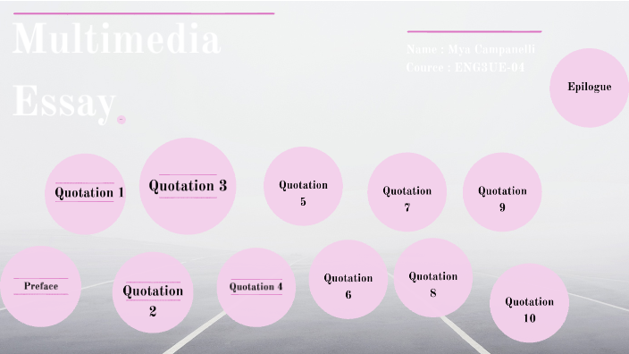 Mya Campanelli- Multimedia Essay by Mya Campanelli on Prezi