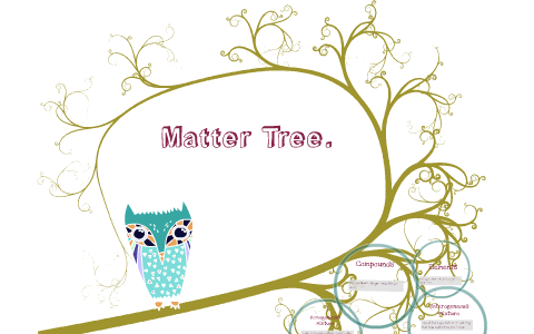 Matter Tree. by Andrea russ on Prezi