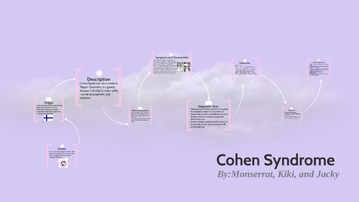 Cohen Syndrome by kiki leon on Prezi