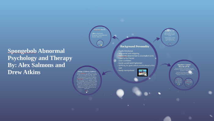 Spongebob Abnormal Psychology and Therapy by Alex Salmons on Prezi