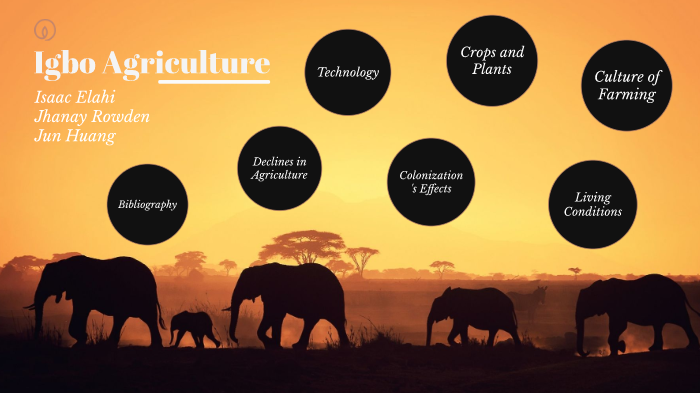 Igbo Presentation - Farming by Isaac E. on Prezi