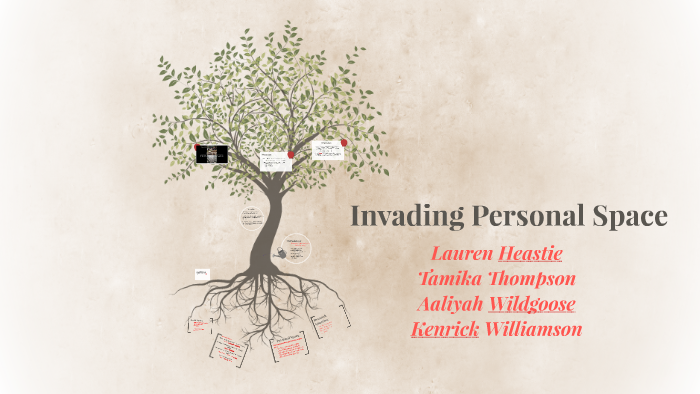 Invading Personal Space By Tamika Thompson On Prezi