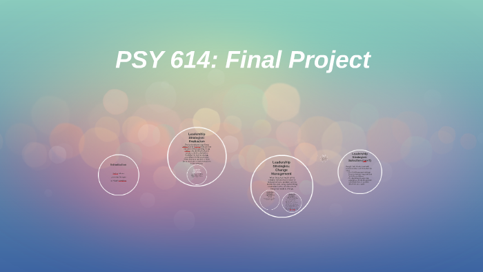 PSY 614: Final Project by Abby Edemidiong on Prezi
