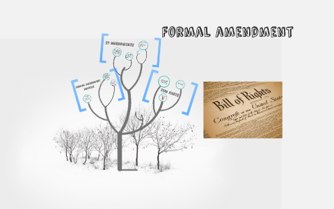 Formal amendment by Chandler Stone on Prezi