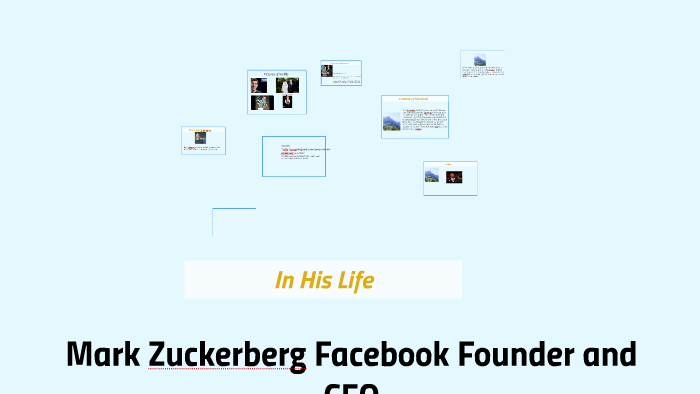 Mark Zuckerberg Facebook Founder and CEO by timothy pisciottano on Prezi