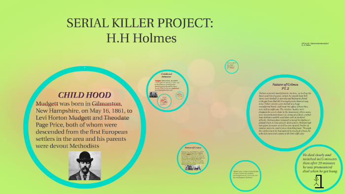 SERIAL KILLER PROJECT by peter nguyen on Prezi