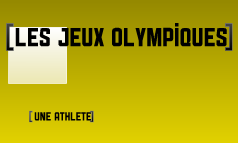 Les Jeux Olympiques by Hubert Piatkowski