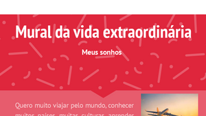 Mural da vida extraordinária by Nathalia Prestes on Prezi Design