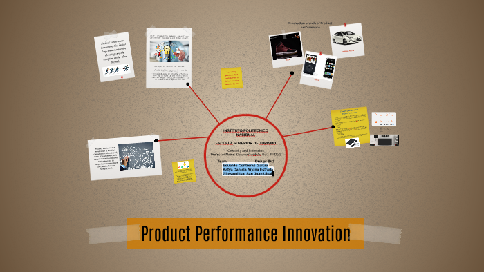 Product Performance Innovation by