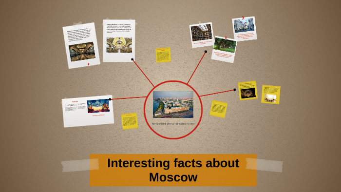Interesting facts about Moscow by Angelina Bazarova on Prezi