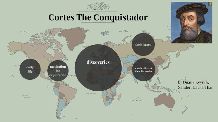 Cortes The Conquistador by Duane Ford _ Student - WakefieldMS on Prezi