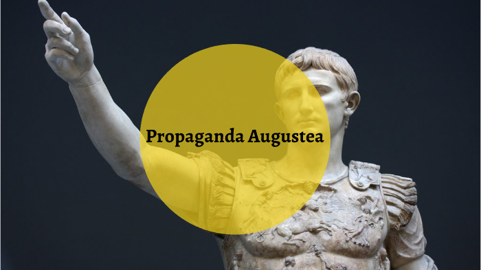 Propaganda Augustea by Emma Mori on Prezi