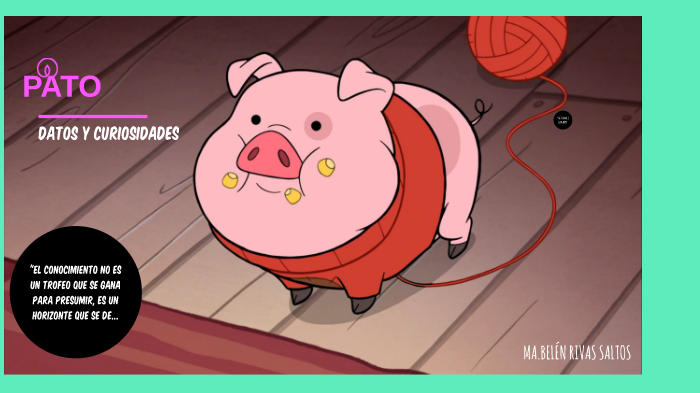 PATO EL CERDITO by María Belén Rivas Saltos on Prezi