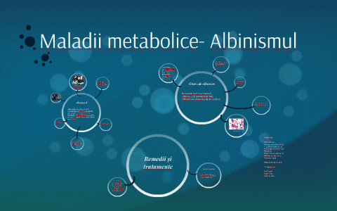 Maladii metabolice- Albinismul by Radu Teodora Elena on Prezi