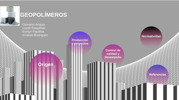 Geopolímeros by Evelyn Sandoval on Prezi