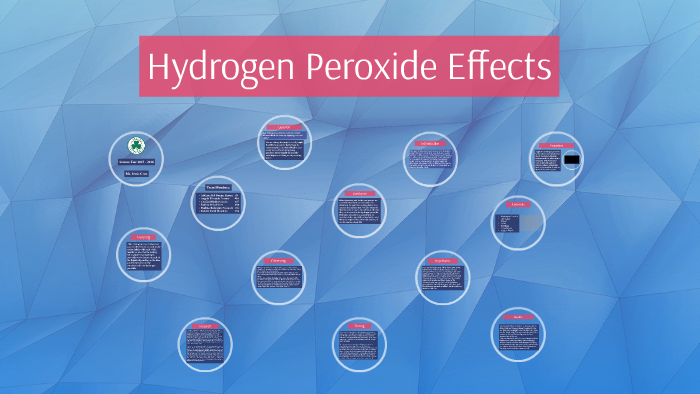Hydrogen Peroxide Effects by cecy mendez on Prezi