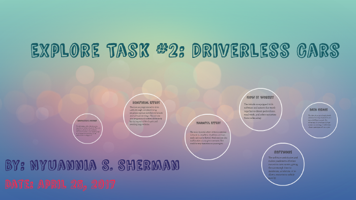 Explore Task #2: Driverless Cars by Nyuannia Sherman on Prezi
