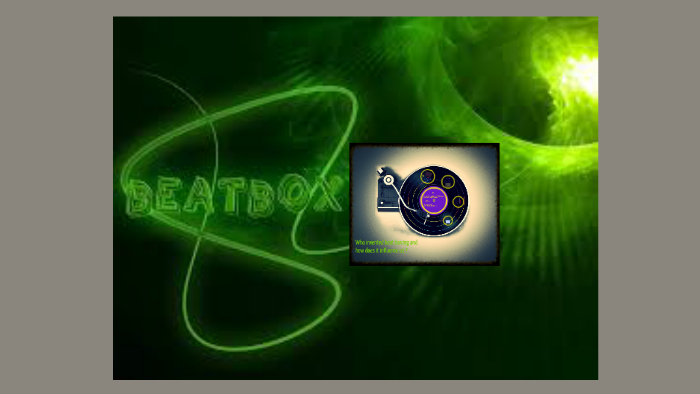 Who invented beat boxing and how does it influence us ? by brandon ...