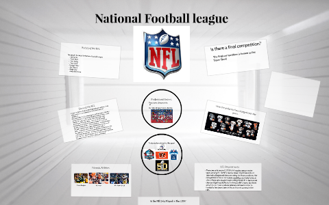 National Football league by Nick Overbey on Prezi