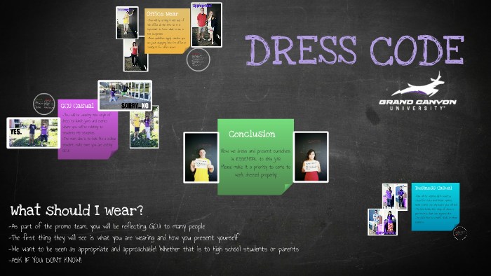 Promo Team Dress Code by Promo Team on Prezi