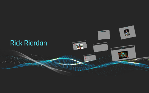 Rick Riordan by dog man on Prezi