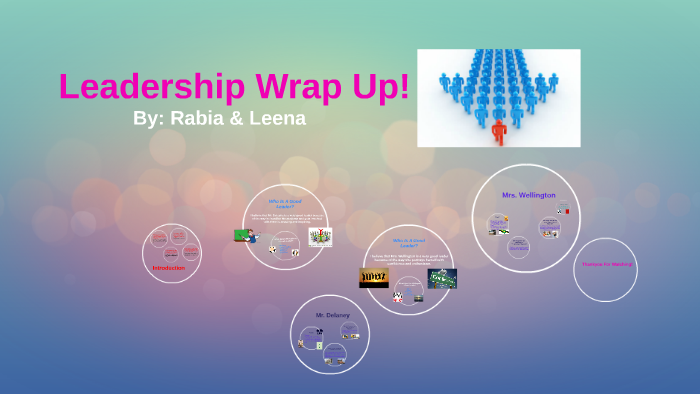 Leadership Wrap Up! by Rabia Choudry on Prezi