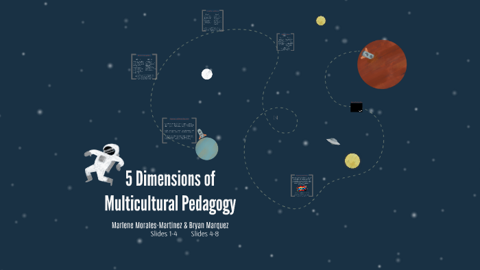 5 Dimensions of Multicultural Pedagogy by Marlene Morales on Prezi
