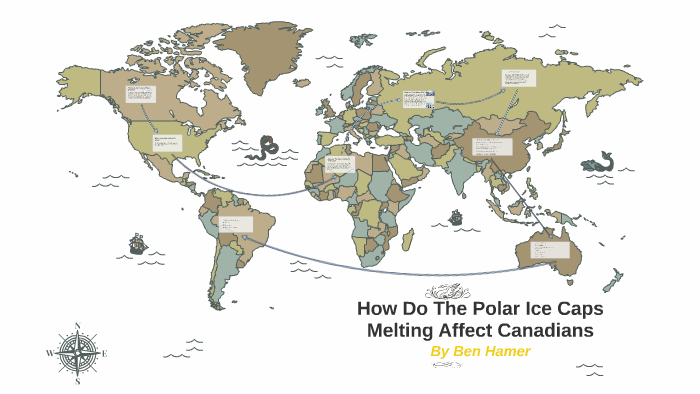 How Do The Polar Ice Caps Melting Affect Canadians by Ben Hamer