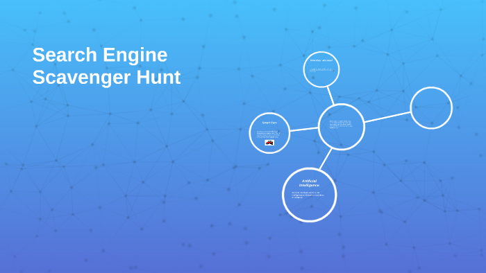search engine scavenger hunt by antjuan payne on Prezi