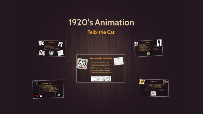 1920's Animation by Mich Glossop on Prezi