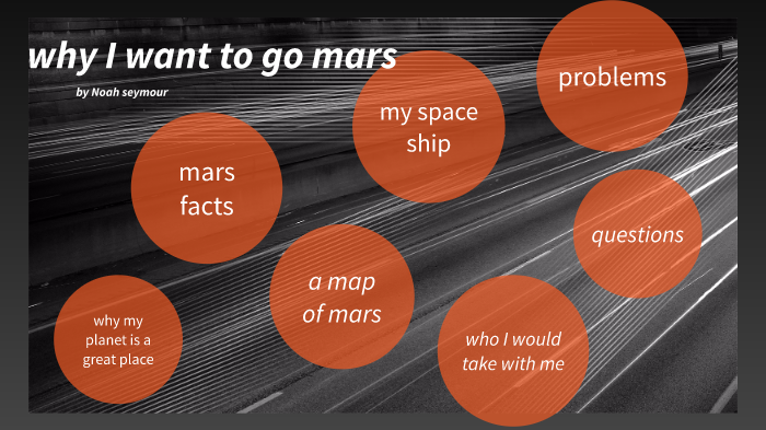 Why I want to go to Mars by Noah S on Prezi