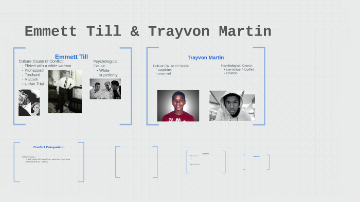 Emmett Till & Trayvon Martin by yo mamaliciouse on Prezi