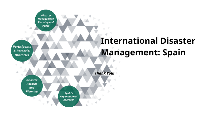 International Disaster Management: Spain by Corey Smith on Prezi