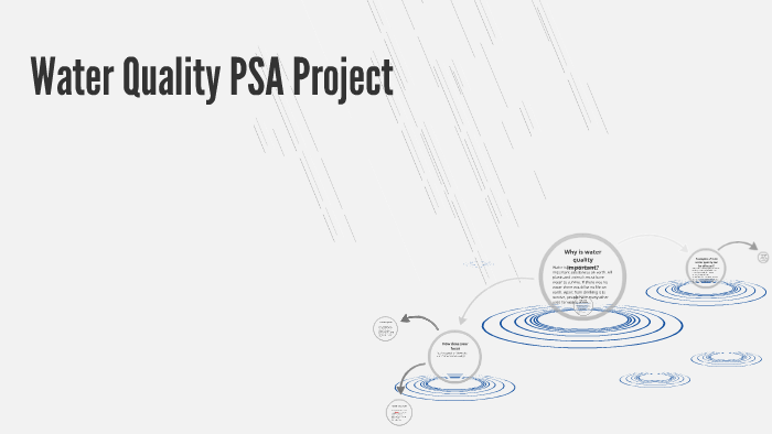 Water Quality PSA Project by Khalil Williamson on Prezi