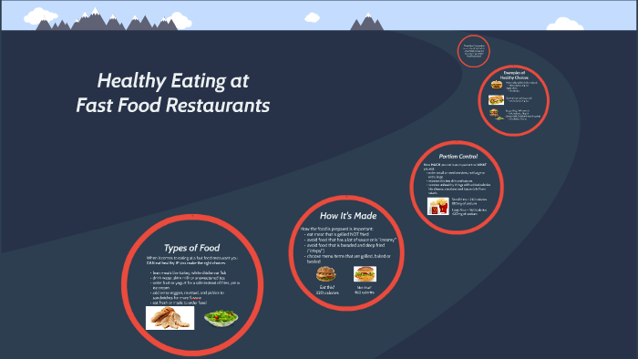 Healthy Eating at Fast Food Restaurants by C L