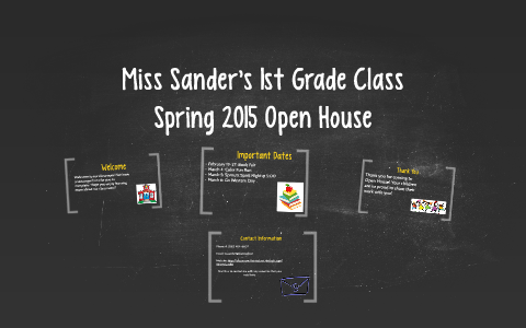 Miss Sander's 1st Grade Class by Kinsey Sander on Prezi