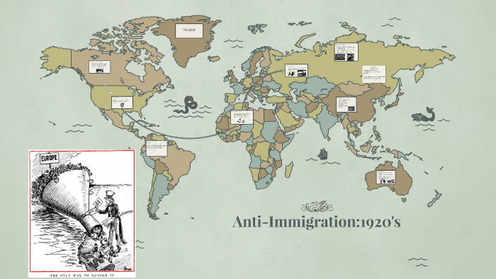Anti-Immigration:1920's by Alex c on Prezi
