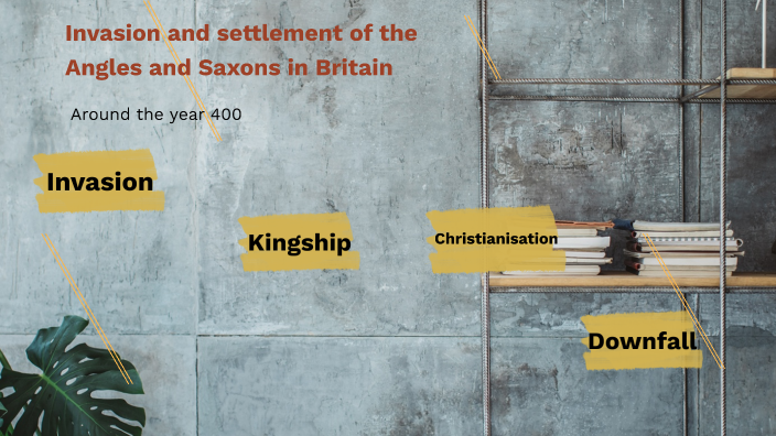 Invasion and settlement of the Angles and Saxons in Britain by Matthias ...