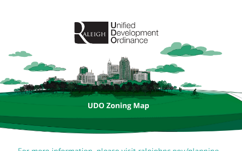UDO Zoning Map by Planning and Development on Prezi